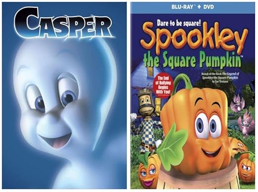 Amazon.com: Halloween Favorites & Classics - Casper & Spookley the ...