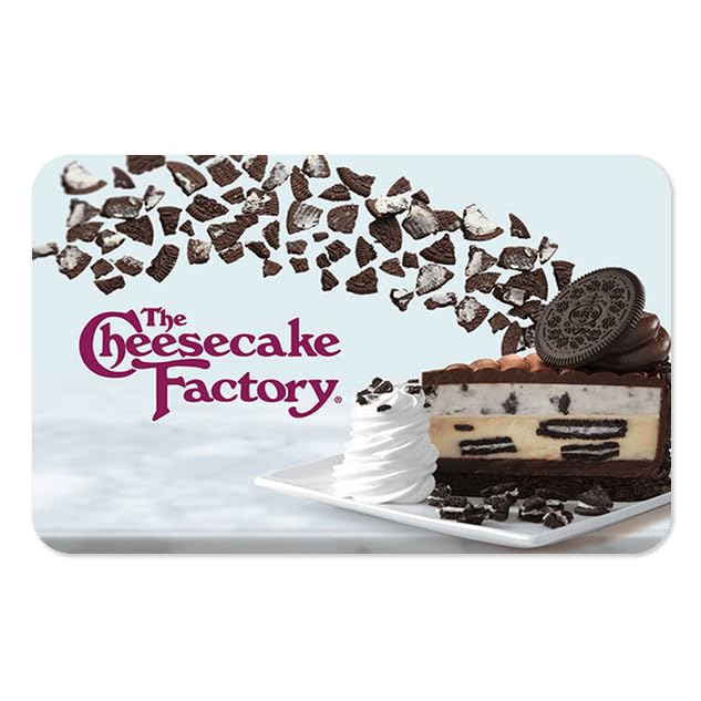 Amazon.com: The Cheesecake Factory Birthday Chocolate Cheesecake eGift ...