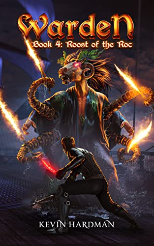 Warden (Book 4: Roost of the Roc) eBook : Hardman, Kevin: Amazon.co.uk ...