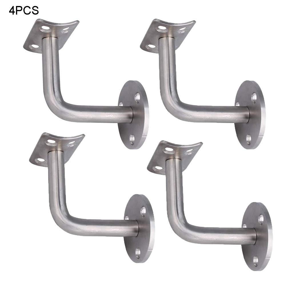 Handrail Brackets For Wall Mounted Handrail Heavy Duty Stair Rail ...