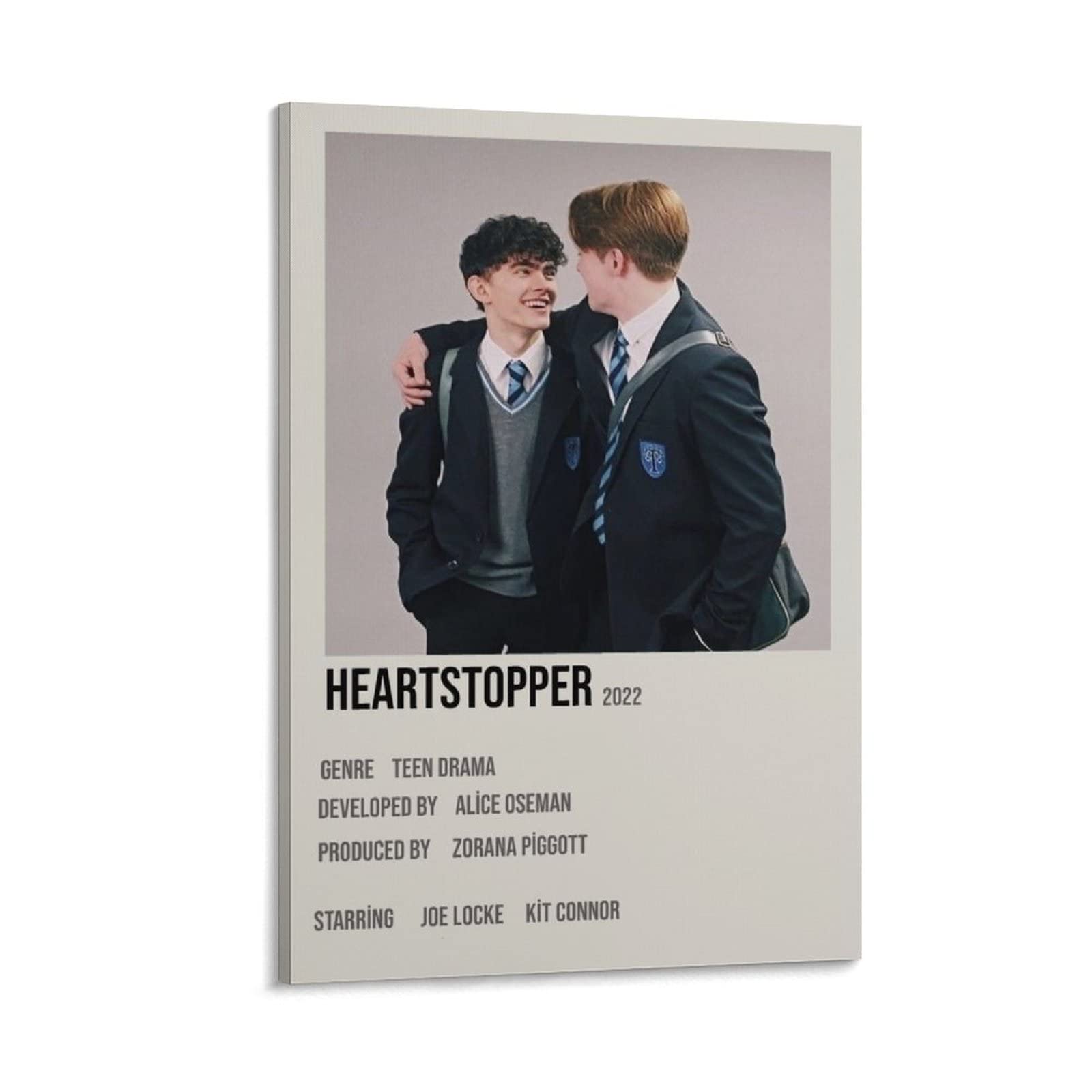 Buy Heartstopper Alice Oseman Kit Connor Joe Locke Charlie Spring s Art ...