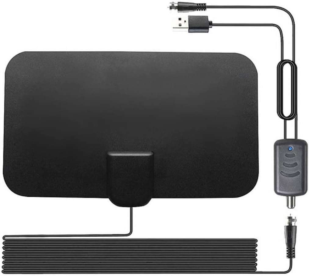 Amazon.com: CUCUFA Digital HDTV 1500 Miles Antenna TV Aerial 4K 1080P ...