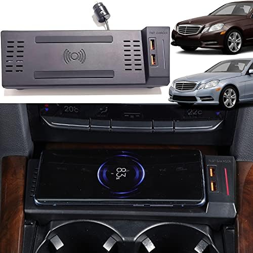 Amazon.com: Wireless Car Charger for Mercedes-Benz E Class 2010 2011 ...