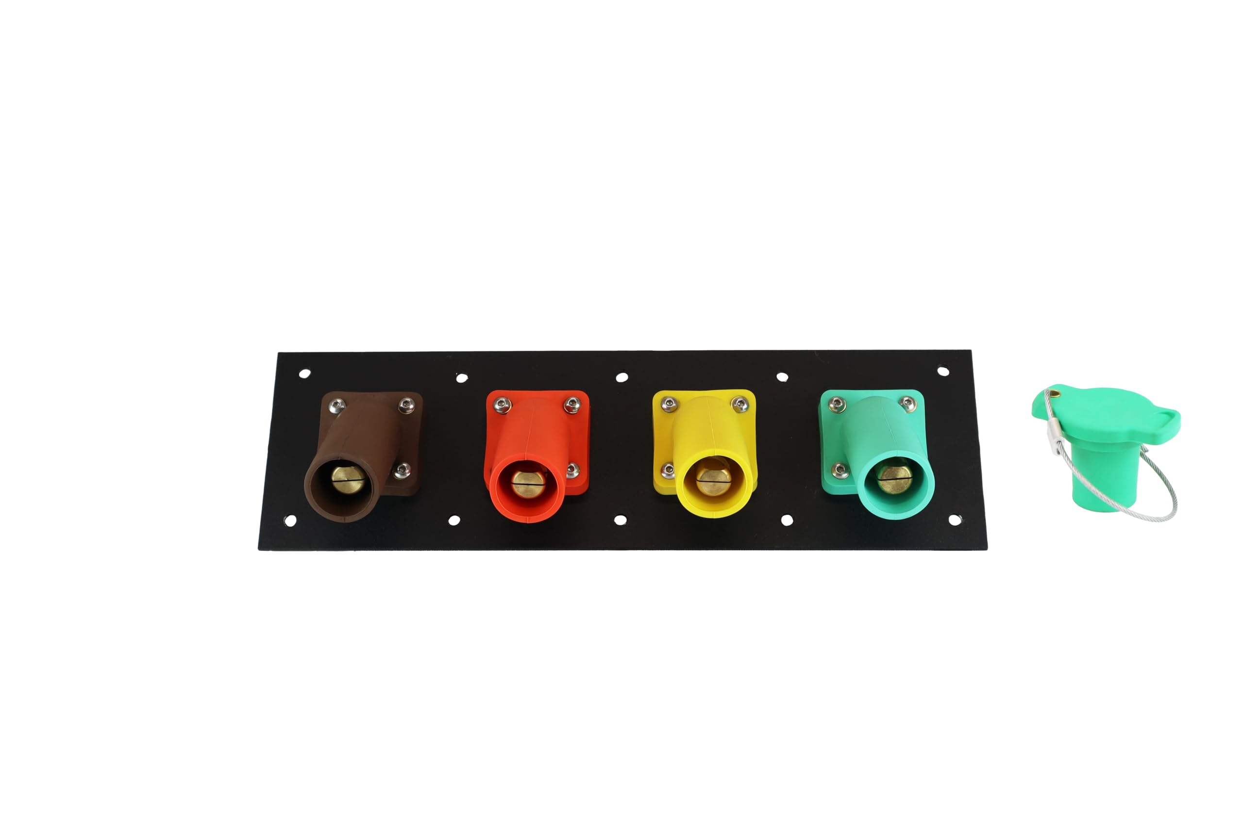 Amazon.com: Power Assemblies 4 Position CAM Lock Panel, 400 Amp, 3 ...