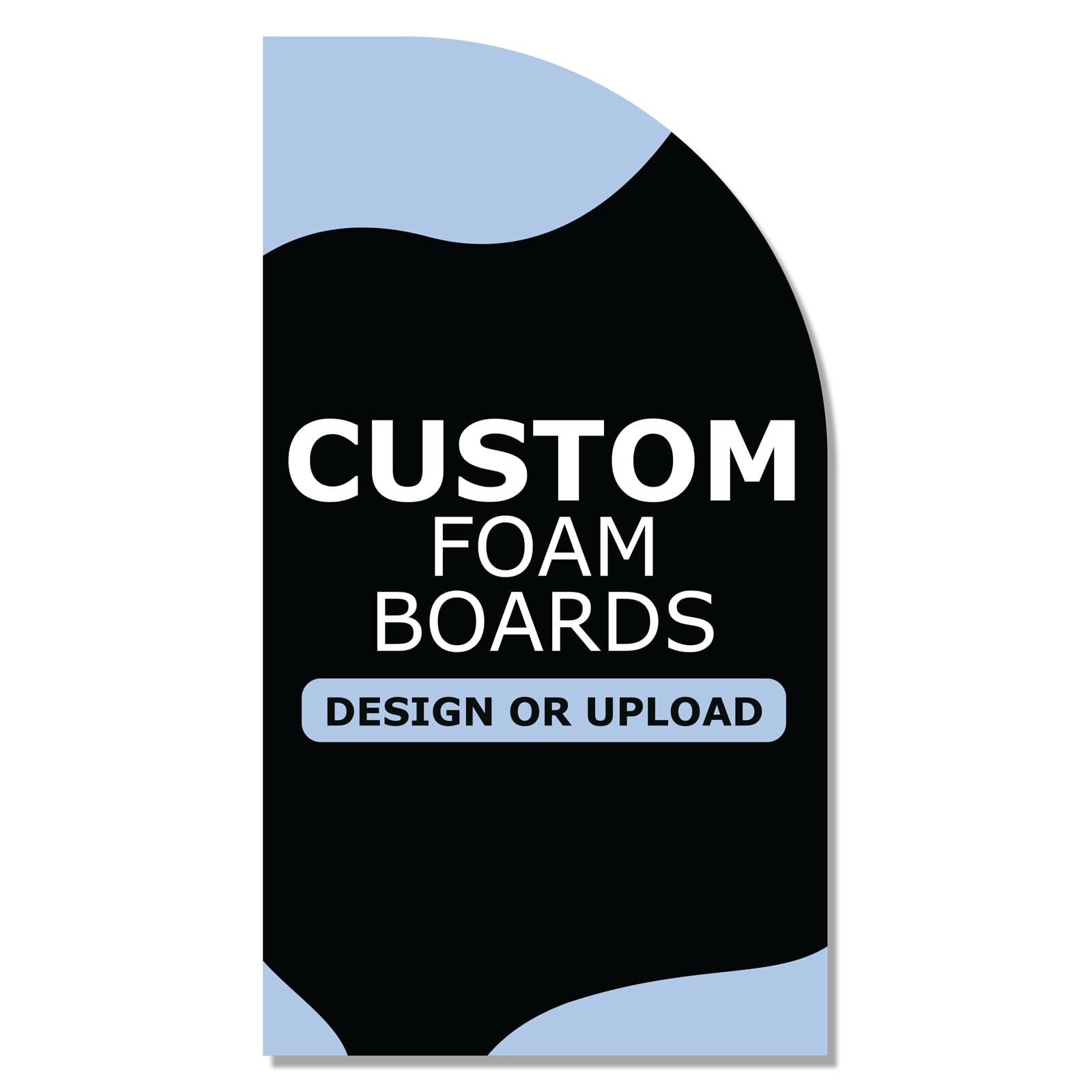 Custom Poster Boards Custom Photo Backdrop Wedding Welcome Sign