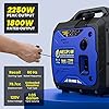 Amazon.com : NEXPOW Portable Inverter Generator, 2250W Super Quiet ...