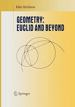 Amazon.com: Geometry: Euclid and Beyond (Undergraduate Texts in ...