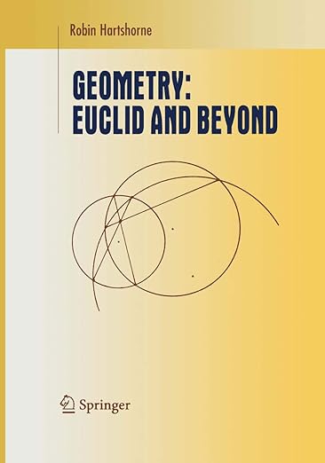 Amazon.com: Geometry: Euclid and Beyond (Undergraduate Texts in ...