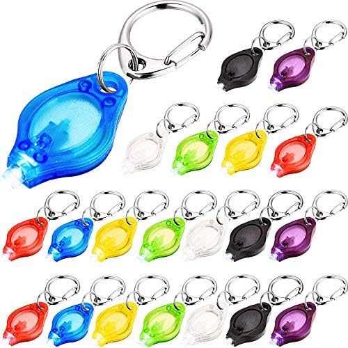 Amazon.com: LED Keychain Mini Flashlight Ultra Bright LED Key-Chain ...