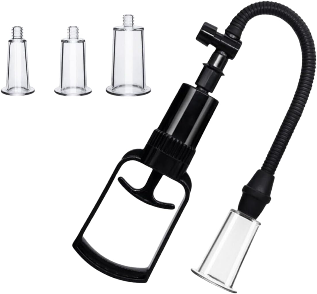 Amazon.com: Nipple Sucker Enlargement Enlarger Set Nipple Clit Sucker ...