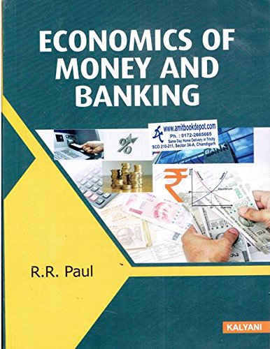 Buy Economics of Money and Banking BBA 3rd Sem. Pb. Uni. Book Online at ...