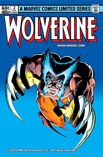 Amazon.com: Wolverine (1982) #2 (of 4) eBook : Claremont, Chris, Miller ...