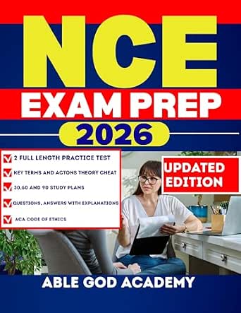 NCE EXAM PREP 2026: Your Complete Study Guide to Passing the National ...