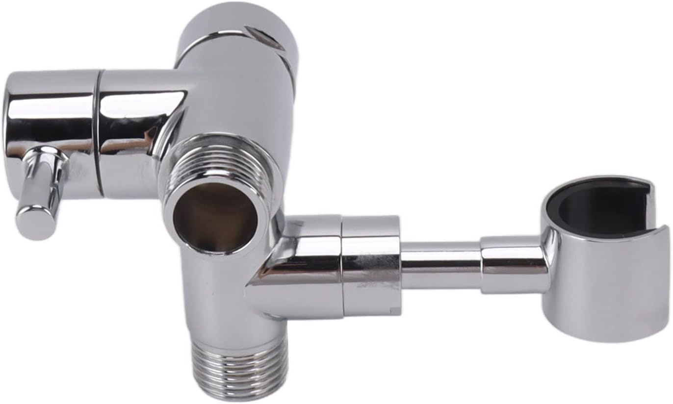 Amazon.com: Pssopp Shower Arm Diverter Valve, Shower Head Diverter ...