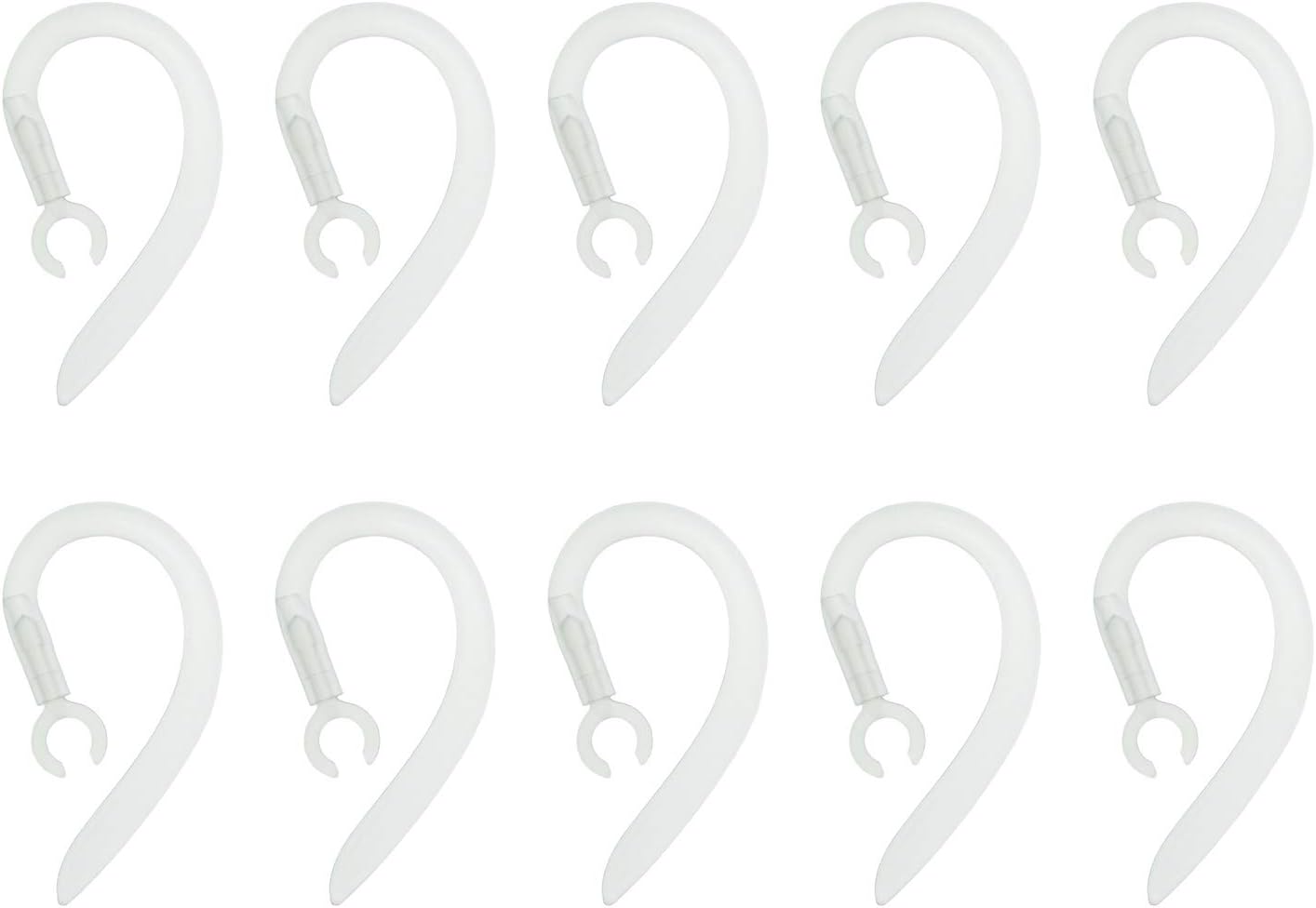 Amazon.com: Universal Small Clamp Bluetooth Ear Hook Loop Clip ...