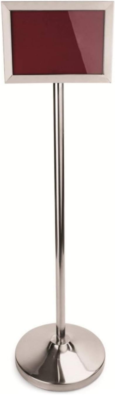 Information stand discretion stand made of stainless steel personnel ...