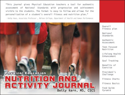 Physical Education Nutrition and Activity Journal (Personal Wellness ...