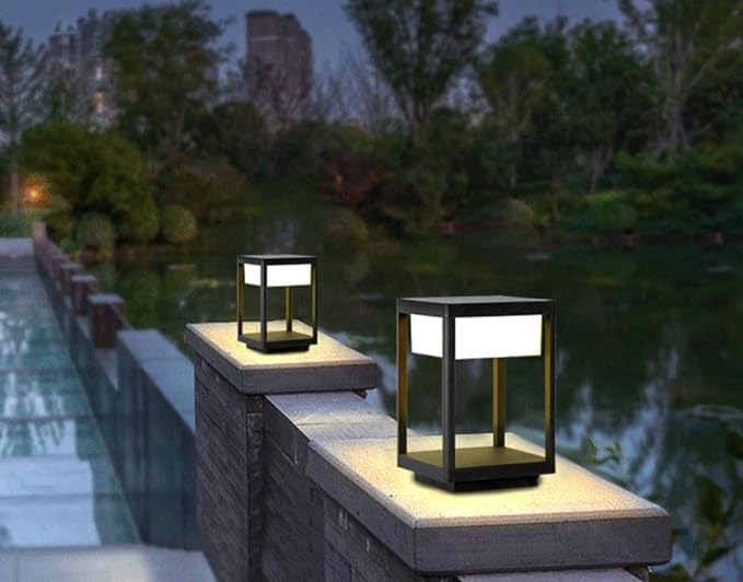 Light4Life Set of-2 Aluminium Die Cast Waterproof 20W LED Gate Light ...