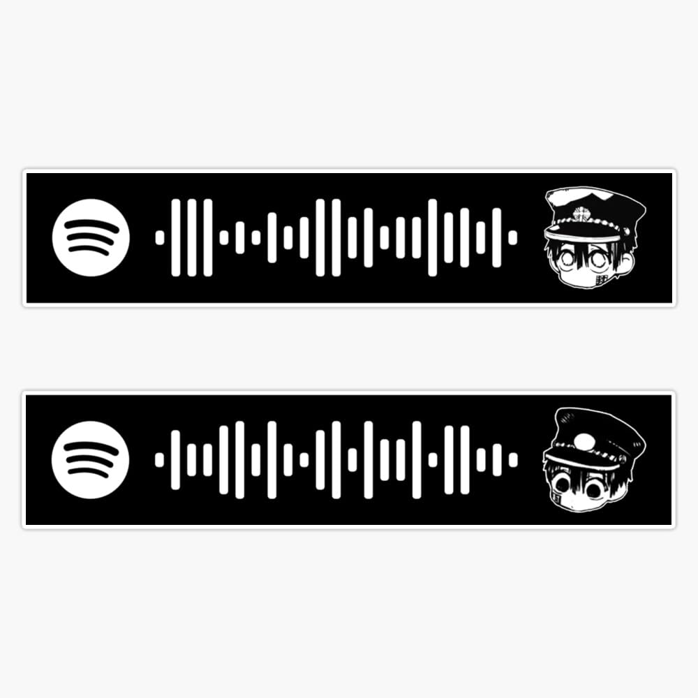 Amazon.com: Tbhk Opening + Ending Sticker Vinyl Waterproof Sticker ...