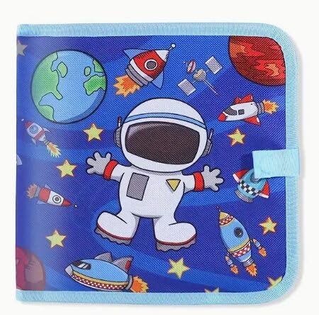 PLUSPOINT Erasable Doodle Book for Kids Toddlers Activity Toys Reusable ...