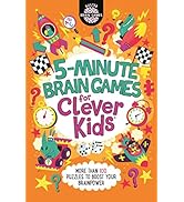 Brain Games For Clever Kids®: Amazon.co.uk: Moore, Dr Gareth, Dickason ...