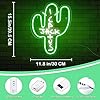 Cactus Jack LED Neon Sign - Decor Dimmable Green Jack Cactus Neon Light ...