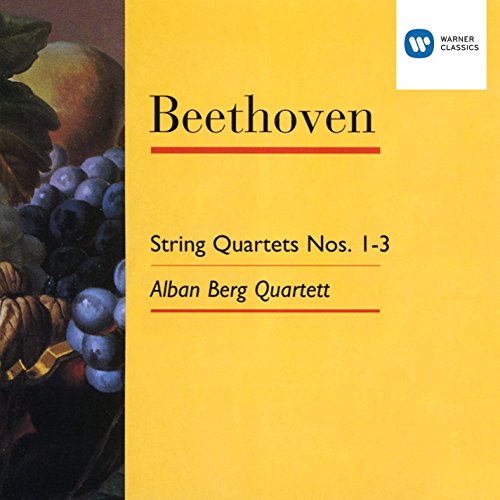 Amazon.com: Beethoven: String Quartets Op. 18, Nos. 1, 2 & 3 : Alban Berg Quartett: Digital Music