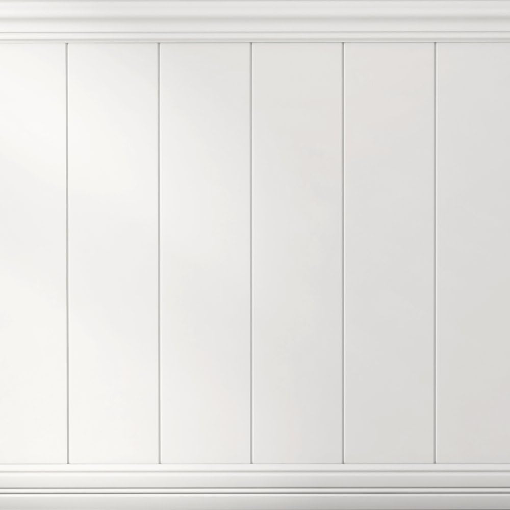 Amazon.com: Boulanger 20822-KIT Primed MDF V-Jointed Wainscot Kit ...