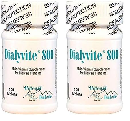 Amazon.com: hillstad pharmaceutical Hillestad Labs Dialyvite 800 Multi ...