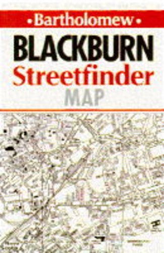 Blackburn Streetfinder Map : Amazon.es: Libros