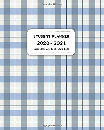 Amazon.com: Student Planner July 2020 - June 2021: Weekly and Monthly ...