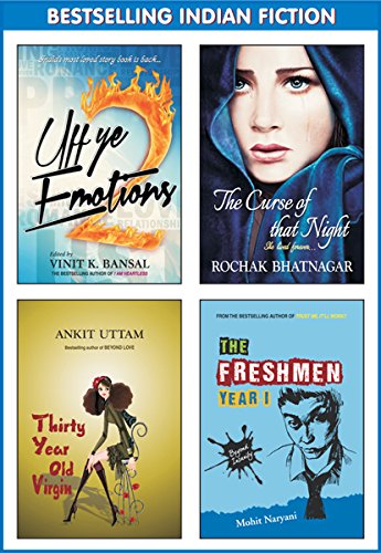 Buy Bestselling Indian Fiction (Set of 4 Books) Book Online at Low ...