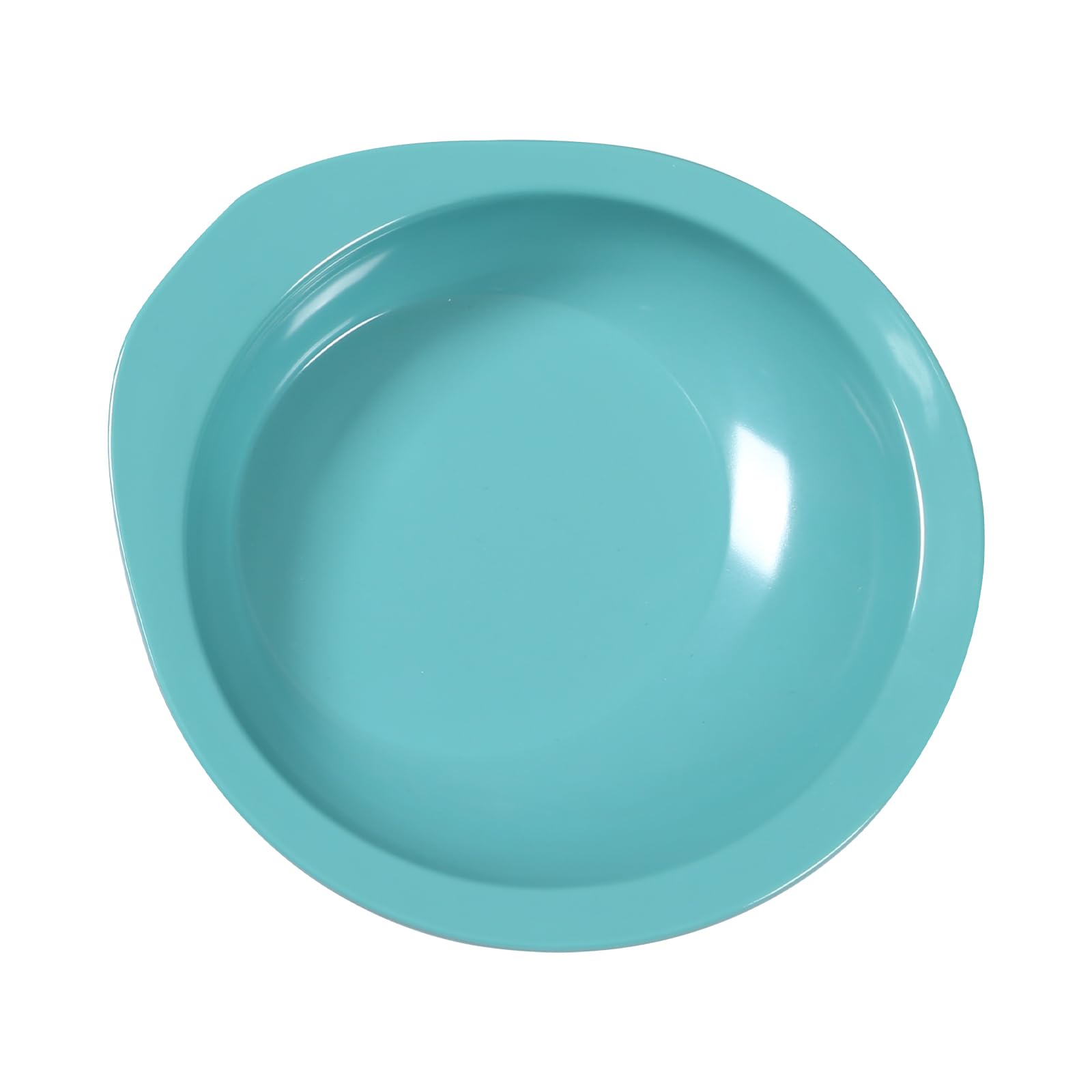 Amazon.com: EZ Assistive Adaptive Dinner Bowl with Extra Wall,Spill ...