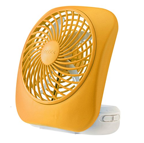 O2COOL 5 Inch Portable Fan, 1 Unit, Orange : Amazon.in: Home & Kitchen