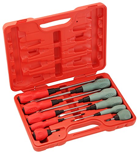 JeTech - ST-10S - Soft grip screwdriver set - Set of 10 : Amazon.in ...