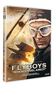 Flyboys. Héroes del aire [DVD]: Amazon.es: James Franco, Martin Henderson, Jean Reno, Philip ...