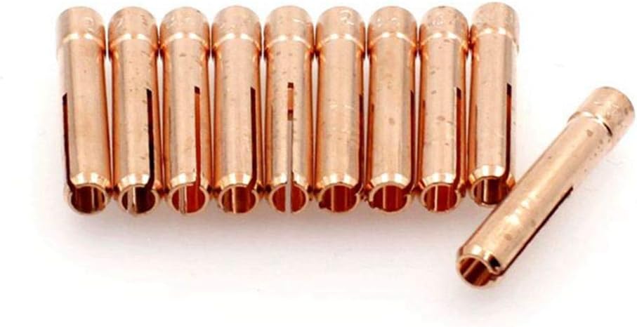 10 x Spannhülse 2,4 mm - 13N23 WIG/TIG 9,20,25 : Amazon.de: Baumarkt