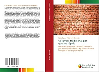 Amazon.com: Cerâmica tradicional por queima rápida: Desenvolvimento de ...