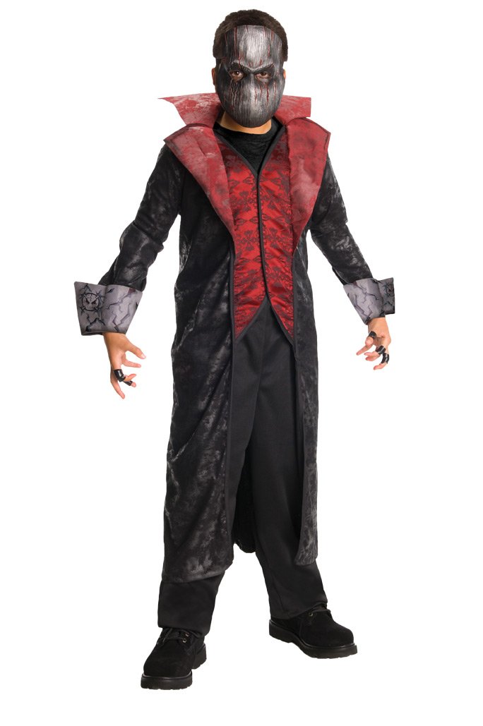 Amazon.com: Horrorland Cruel Count Costume And Mask Costume : Clothing ...