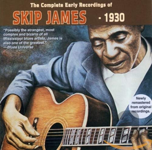 JAMES,SKIP - The Complete Early Recordings of Skip James 1930 - Amazon ...