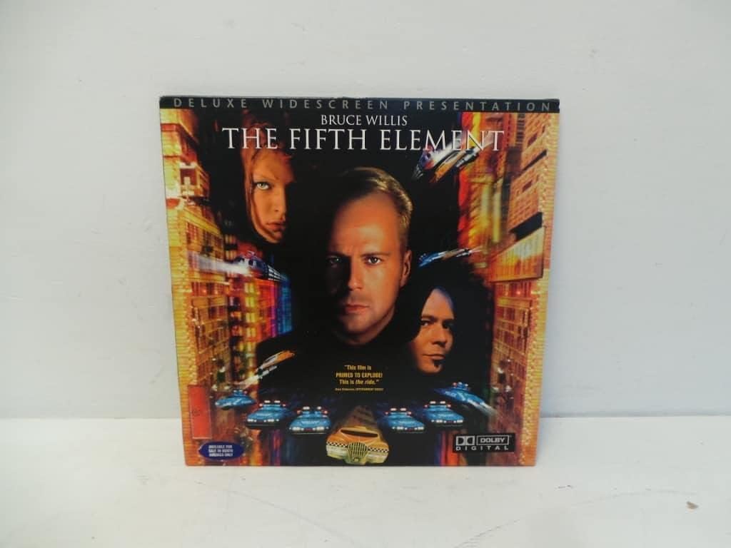 THE FIFTH ELEMENT LASER DISC. LASERDISC. NTSC.: Amazon.co.uk: Fifth ...