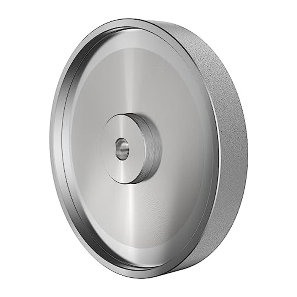 FITTG 1 Piece Diamond Wheel 6 Inch Dia X 1 Inch Wide X 1/2 Inch Bore ...