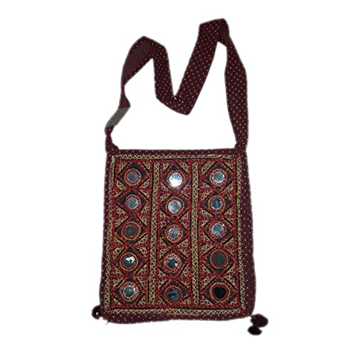Buy KUTCH Handicrafts Women's Handbag, Multi-Colour, Size: Medium - KH ...