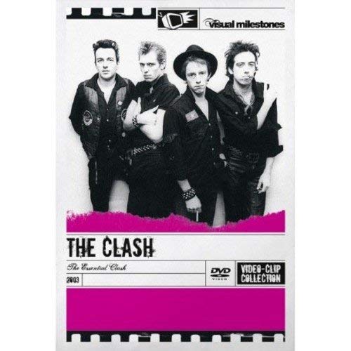 Amazon.com: The Clash: The Essential Clash [DVD] [2008] by Don Letts ...
