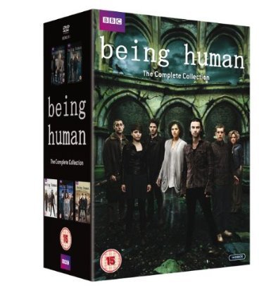 Amazon.com: The Complete Being Human BBC TV Series DVD Box Set ...