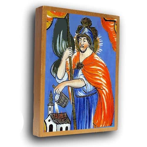 Amazon.com: Saint Florian, St Florian, firefighters patron, religious ...