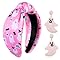 Amazon.com : YAHPERN Halloween Headband for Women Halloween Accessories ...