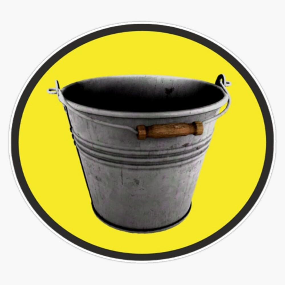 Amazon.com: Stanley Parable Ultra Deluxe Bucket Sticker Bumper Sticker ...