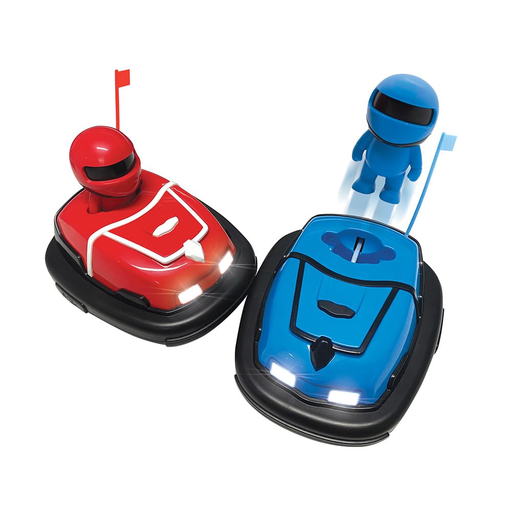 RED5 Remote Control Bumper Cars Two Pack with Ejecting Drivers Dodgem ...