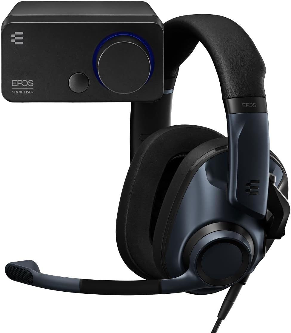 EPOS H3PRO Hybrid Wireless Gaming Headset with Bluetooth and ANC ...
